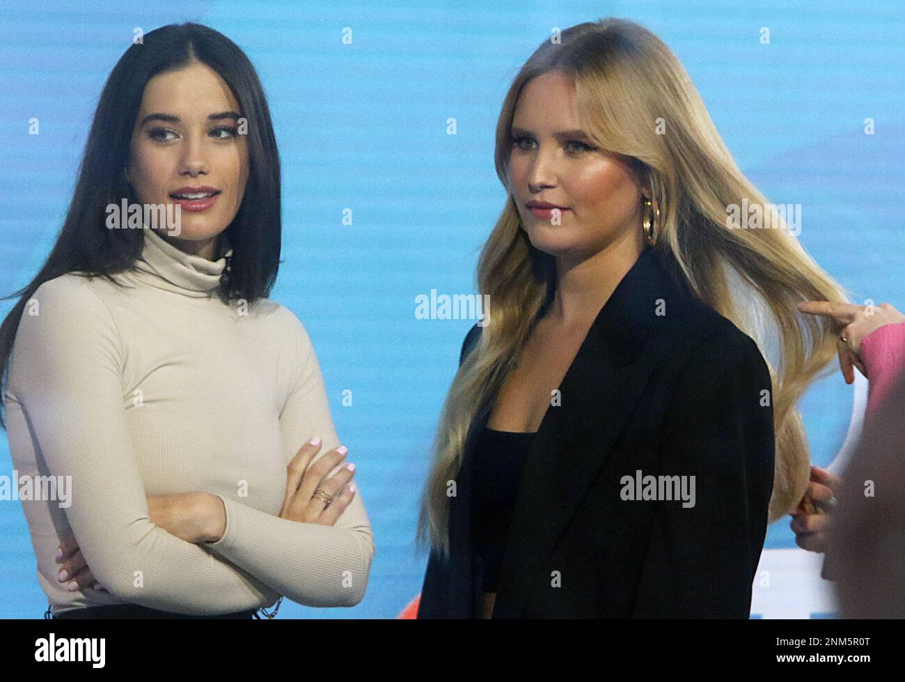 New Yorek, NY, USA. 23rd Feb, 2023. Ella Bleu Travolta and Sailor ...