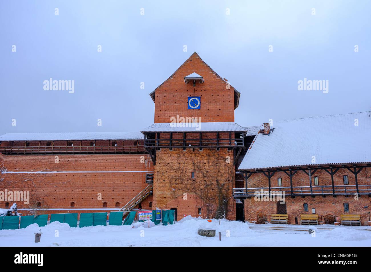 Turaida medieval castle in Turaida, built in the 13th century in the ...