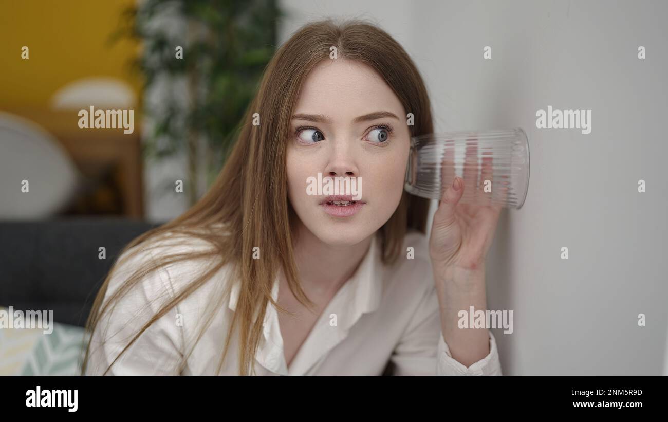 Spying on neighbours hi-res stock photography and images - Alamy