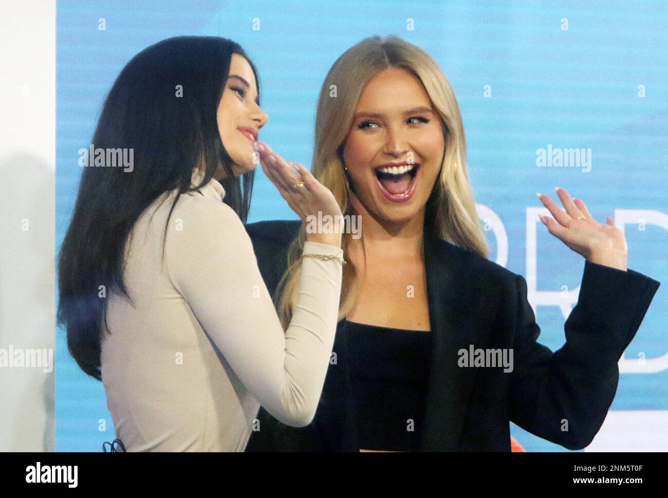 New Yorek, NY, USA. 23rd Feb, 2023. Ella Bleu Travolta and Sailor ...