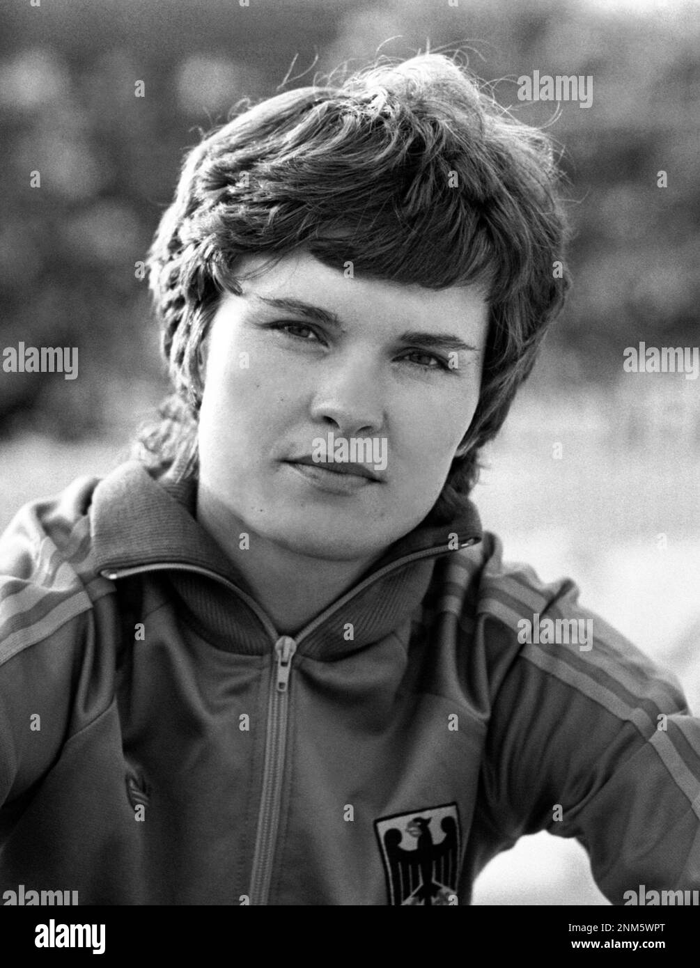 ULRIKE MEYFARTH West Germany track&field high jumpnegativ 31028 Stock ...