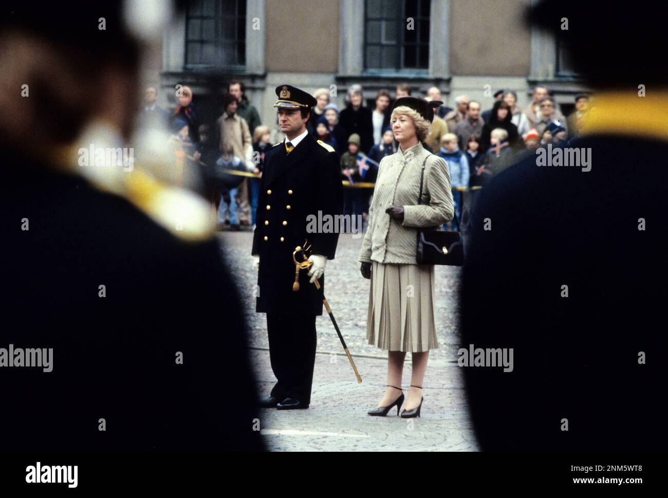 VIGDIS FINNBOGDADOTTIR The President oc Iceland is on State visit to ...