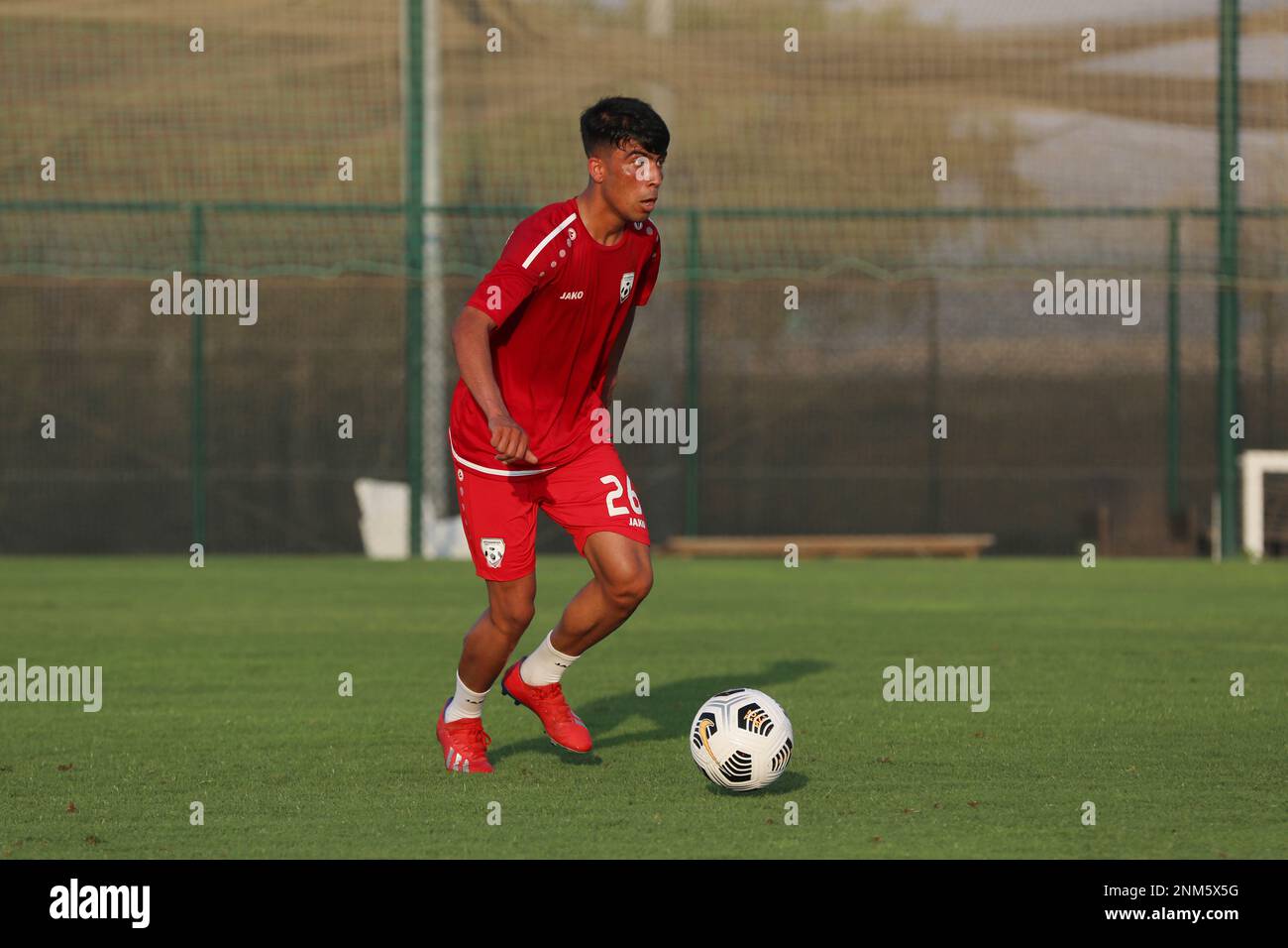 Afghanistan national team players hi-res stock photography and images ...