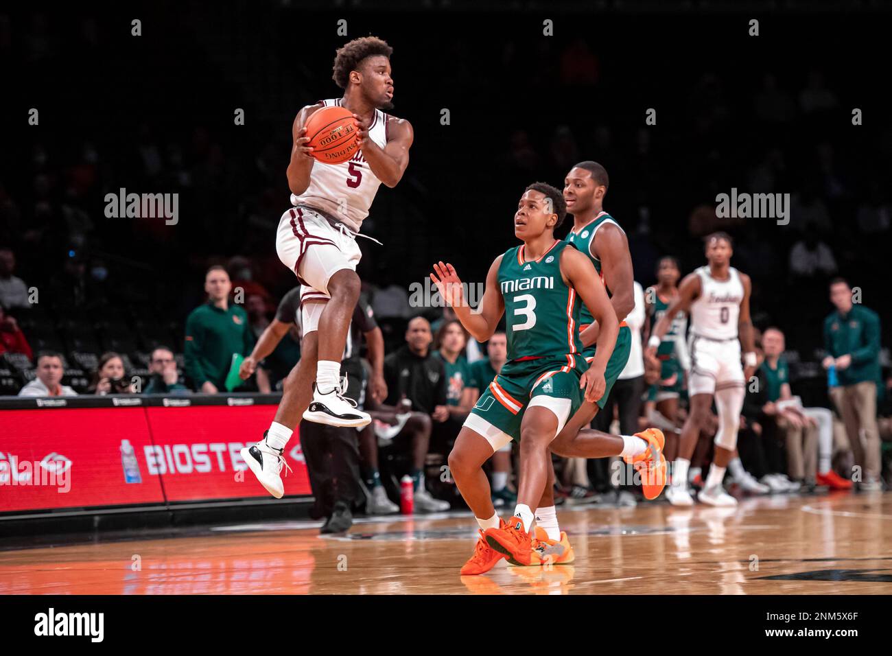 BROOKLYN, NY - DECEMBER 12: Fordham Rams guard Antonio Daye Jr. (5 ...
