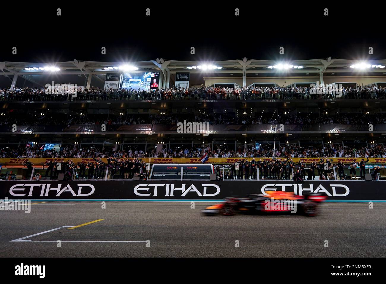 December 12, 2021, Abu Dhabi, United Arab Emirates: MAX VERSTAPPEN of ...