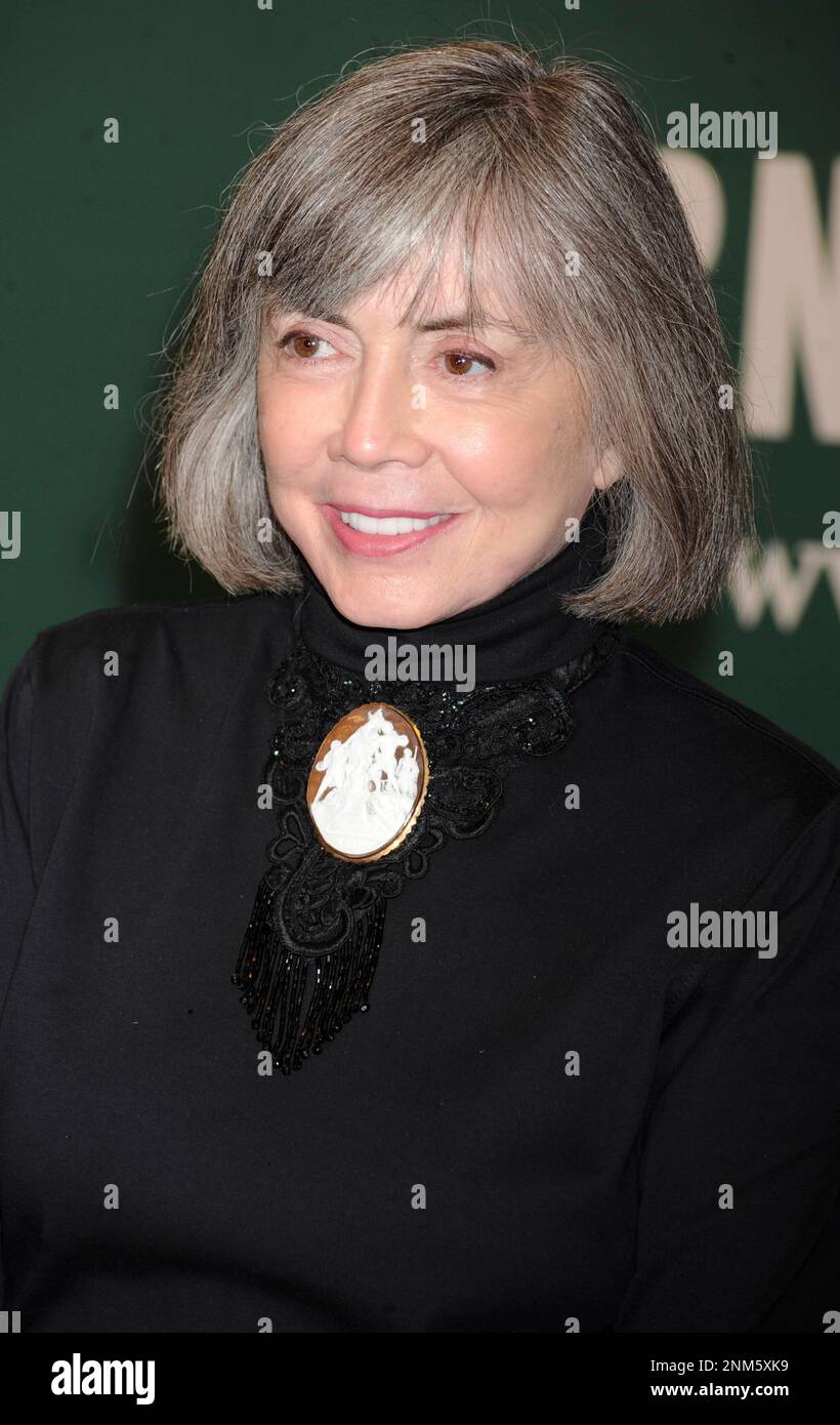 Photo by: Dennis Van Tine/STAR MAX/IPx 12/12/21 Author, Anne Rice has ...