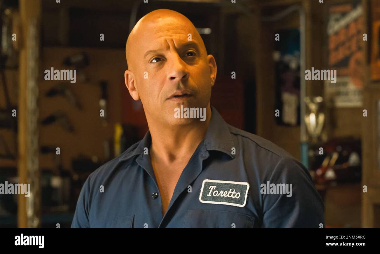 USA. Vin Diesel in a scene from the (C)Universal Pictures new movie ...