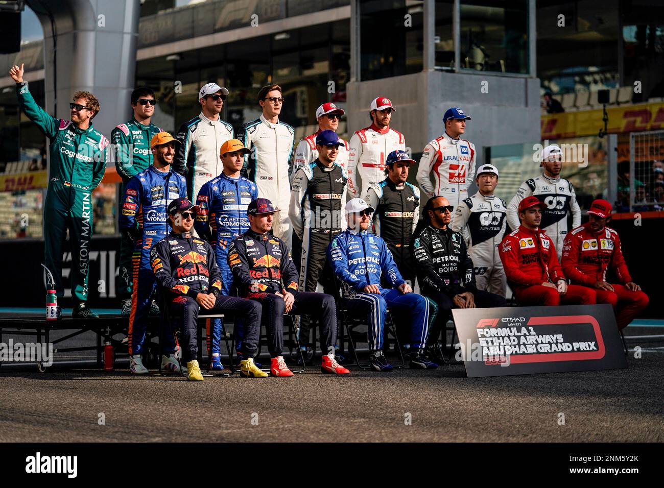 December 12, 2021, Abu Dhabi, United Arab Emirates: The 2021 end of the ...