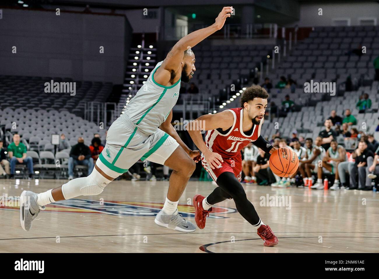 FORT WORTH, TX - DECEMBER 11: Massachusetts Minutemen guard C.J. Kelly ...