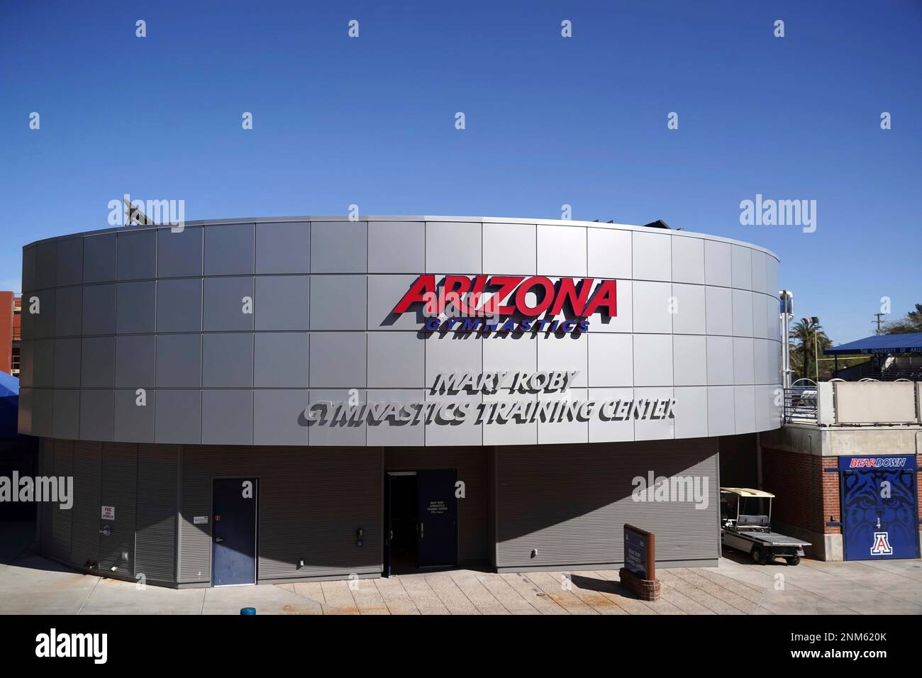 The Mary Roby Gymnastics Training Center on the campus of Arizona ...