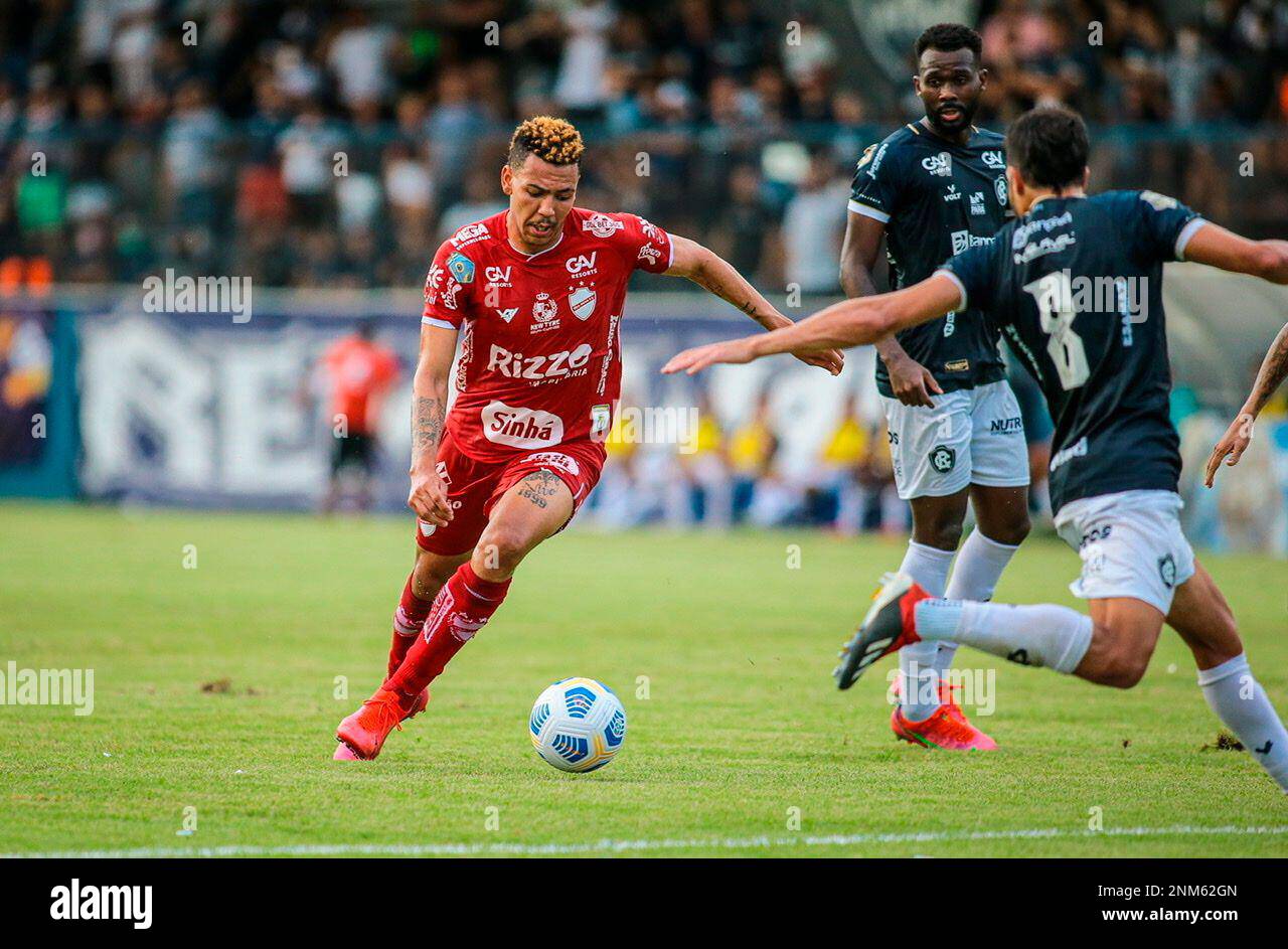 PA - Belem - 12/11/2021 - COPA VERDE 2021, REMO X VILA NOVA - Clayton ...
