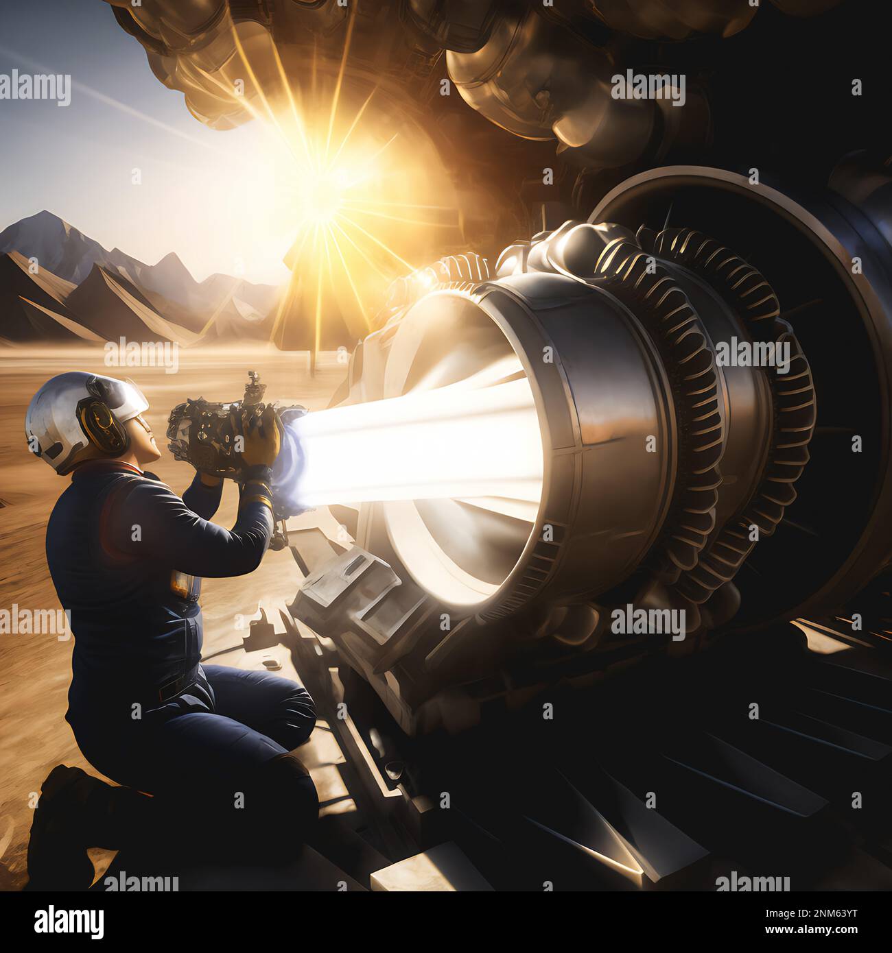 Recoil engine hi-res stock photography and images - Alamy