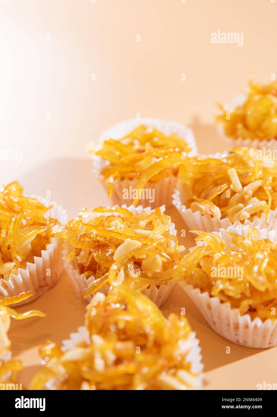 A typical Italian dessert from the Sardinia, Nuorese, Baronia and ...