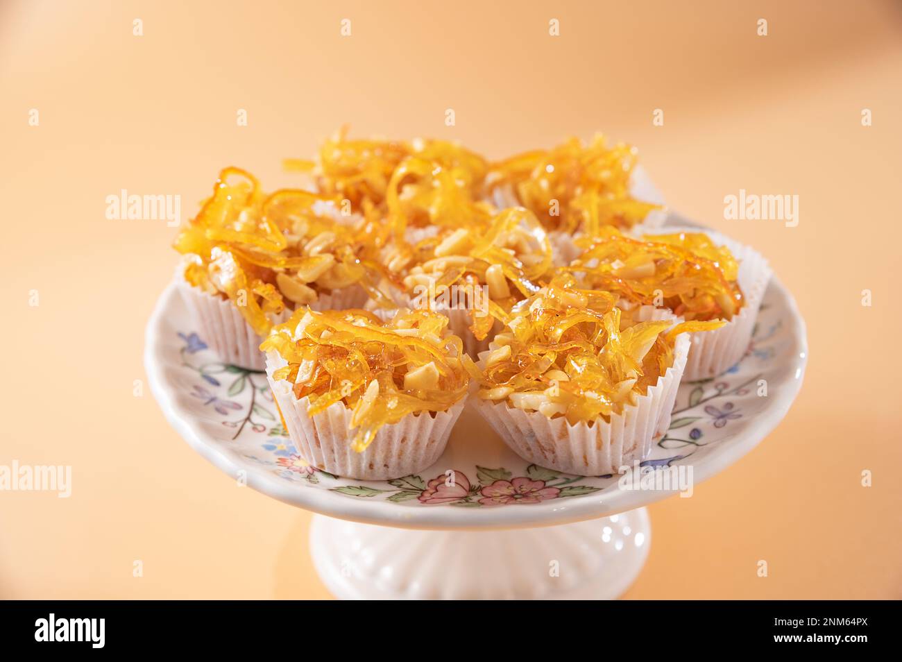 A typical Italian dessert from the Sardinia, Nuorese, Baronia and ...