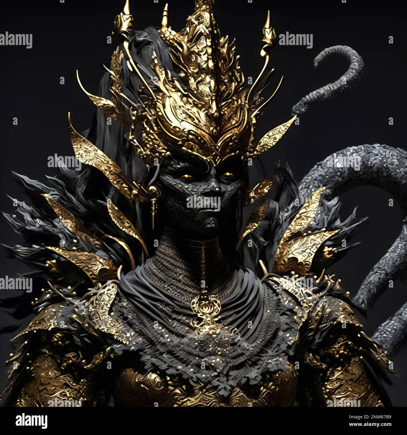 3d digital render evil fantasy hi-res stock photography and images - Alamy