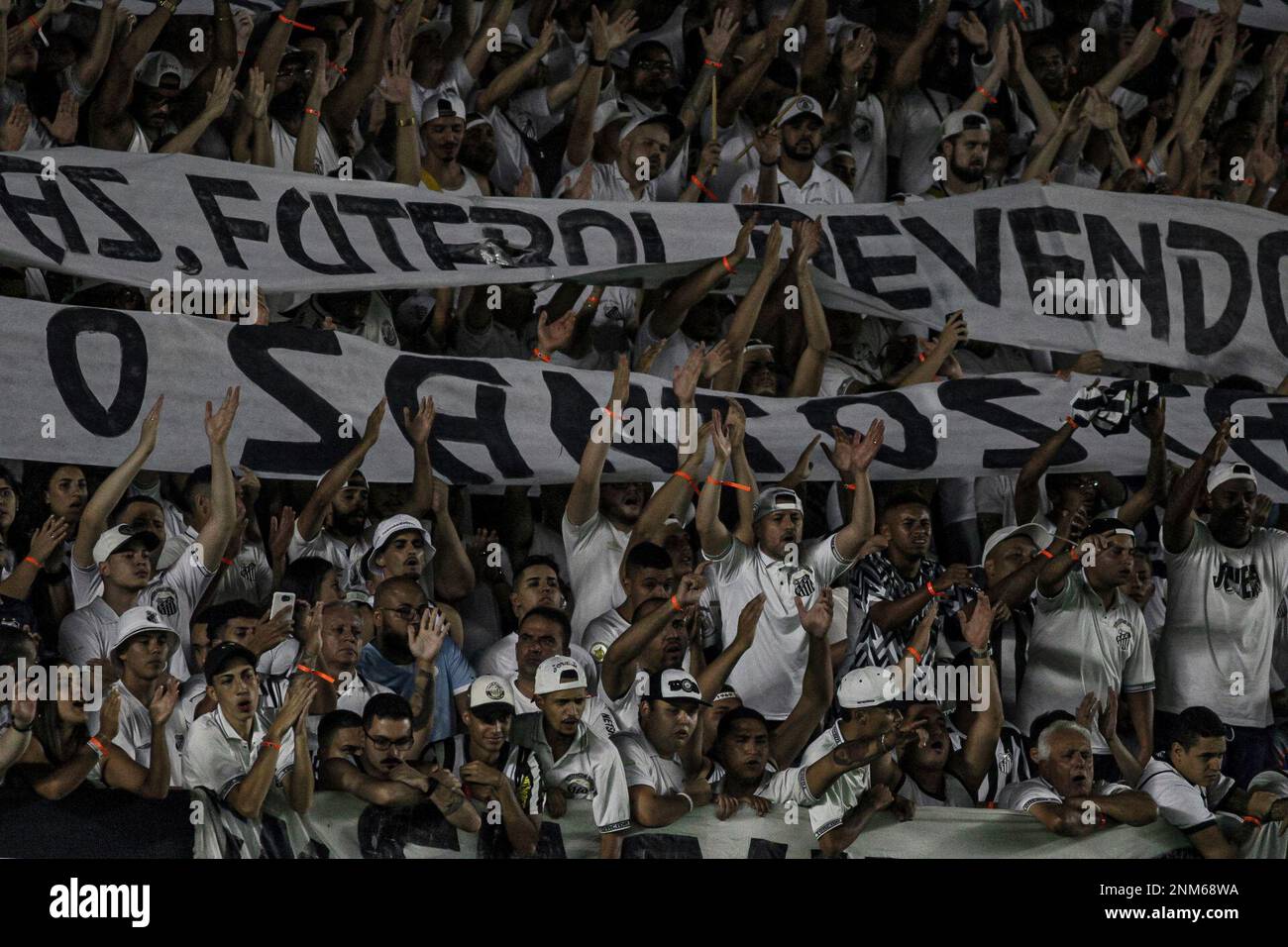 SP - Santos - 12/09/2021 - BRAZILIAN A 2021, SANTOS X CUIABA - Fans ...