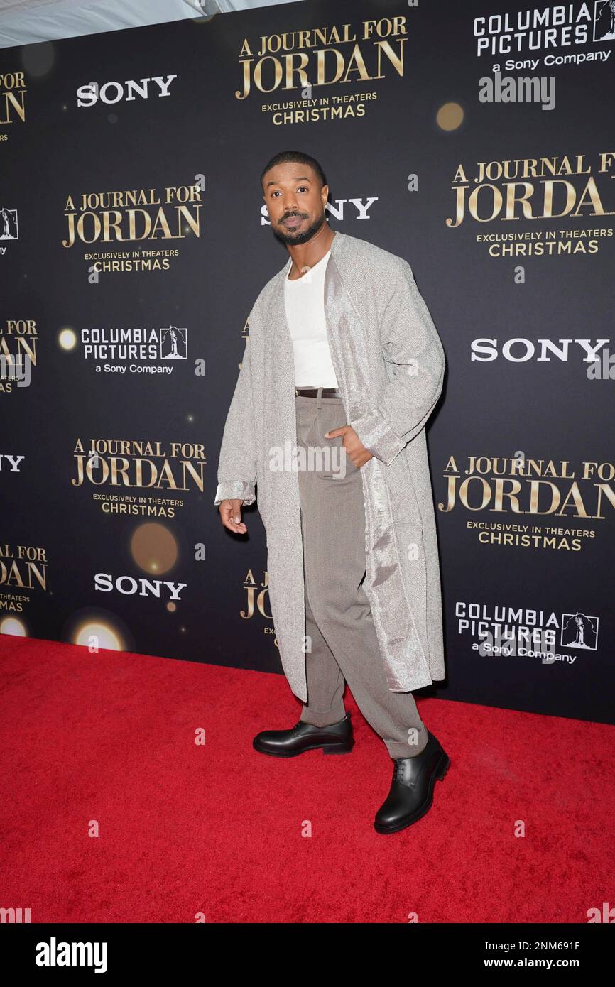 Photo by: John Nacion/STAR MAX/IPx 2021 12/9/21 Michael B. Jordan at ...