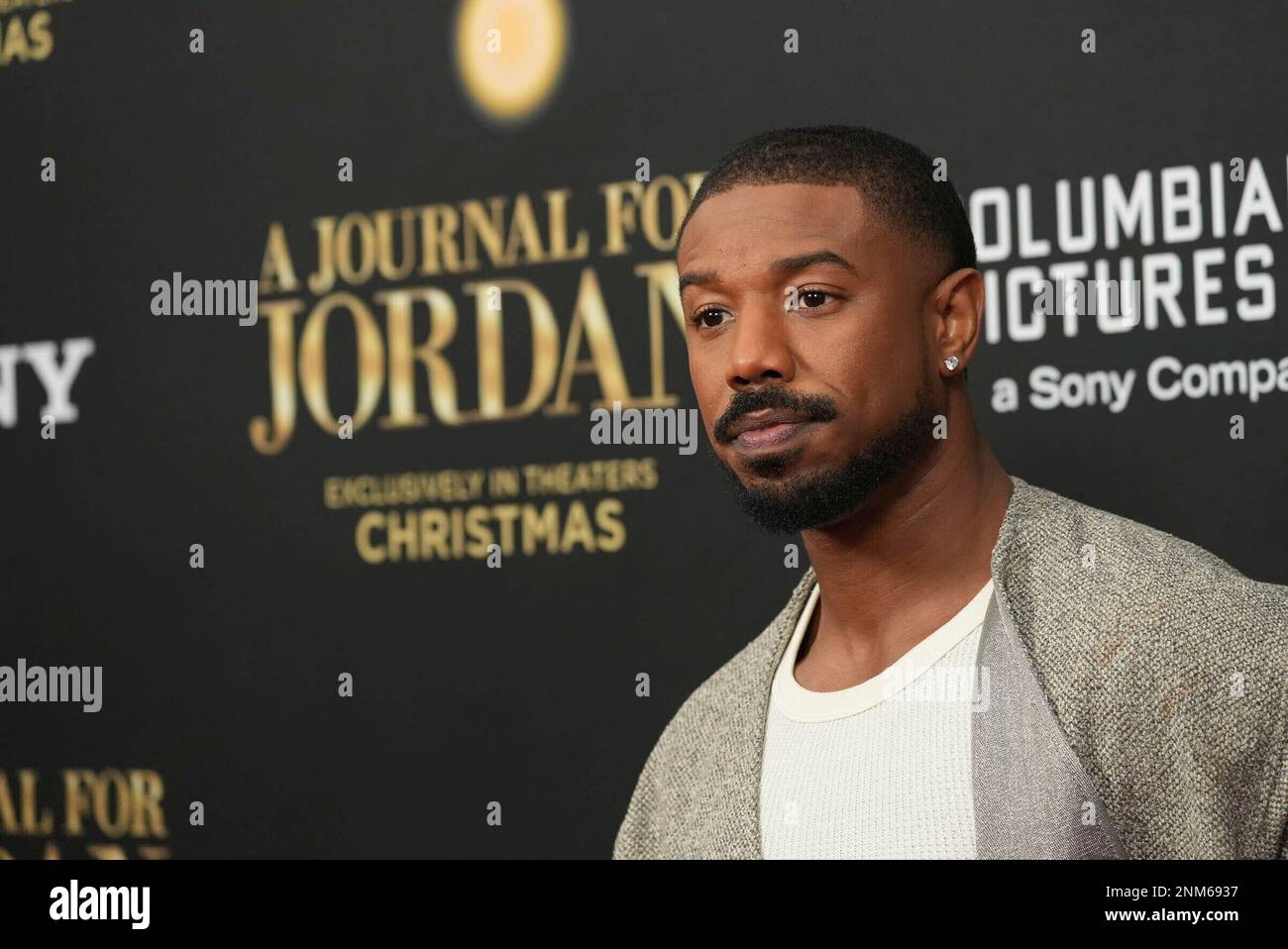 Photo by: John Nacion/STAR MAX/IPx 2021 12/9/21 Michael B. Jordan at ...