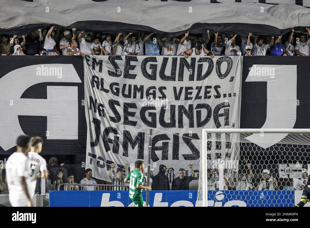 SP - Santos - 12/09/2021 - BRAZILIAN A 2021, SANTOS X CUIABA - Fans ...