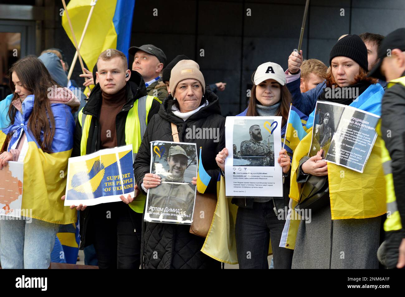 Scots support for ukraine hi-res stock photography and images - Alamy