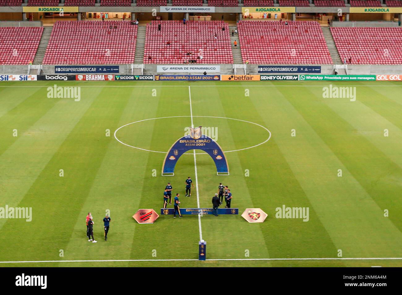 PE - Recife - 12/09/2021 - BRAZILIAN A 2021, SPORT X ATHLETICO-PR ...