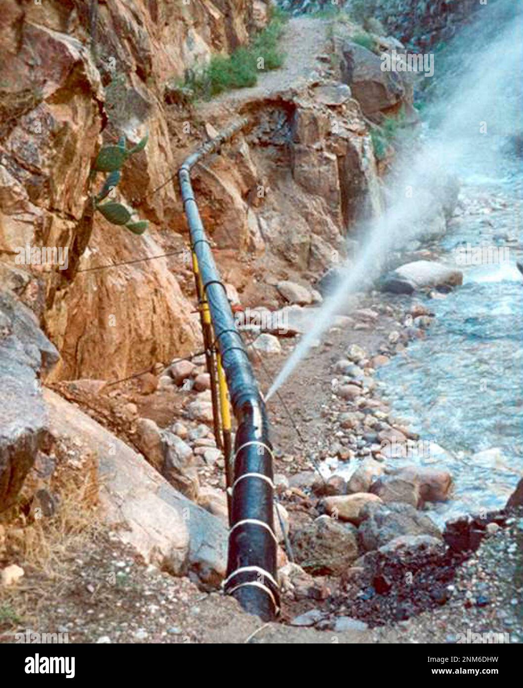 FILE - This undated photo provided by the National Park Service shows ...