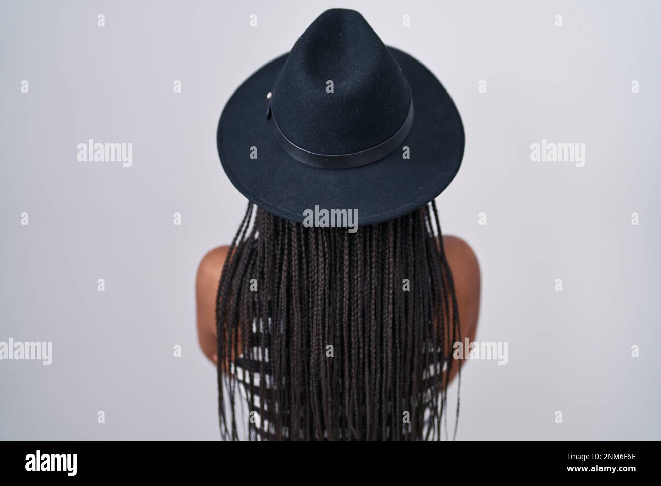 Black backwards hat hi-res stock photography and images - Alamy