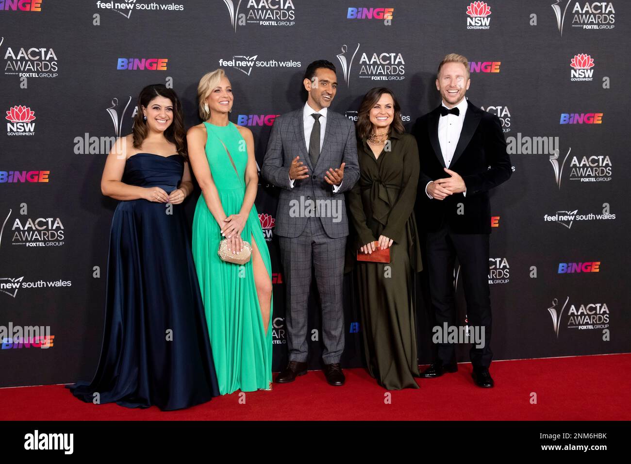 SYDNEY, AUSTRALIA - DECEMBER 08: The Project cast arrives ahead of the ...