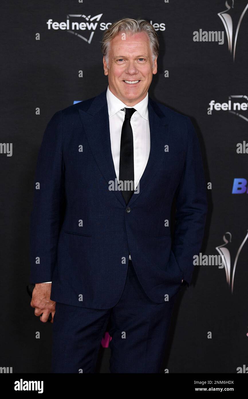 SYDNEY, AUSTRALIA - DECEMBER 08: Erik Thomson arrives ahead of the 2021 ...