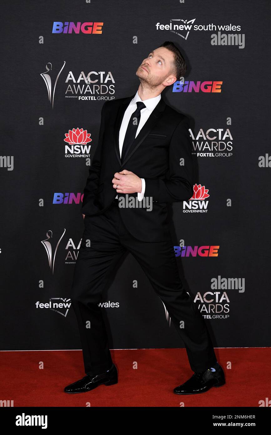 SYDNEY, AUSTRALIA - DECEMBER 08: Charlie Pickering arrives ahead of the ...