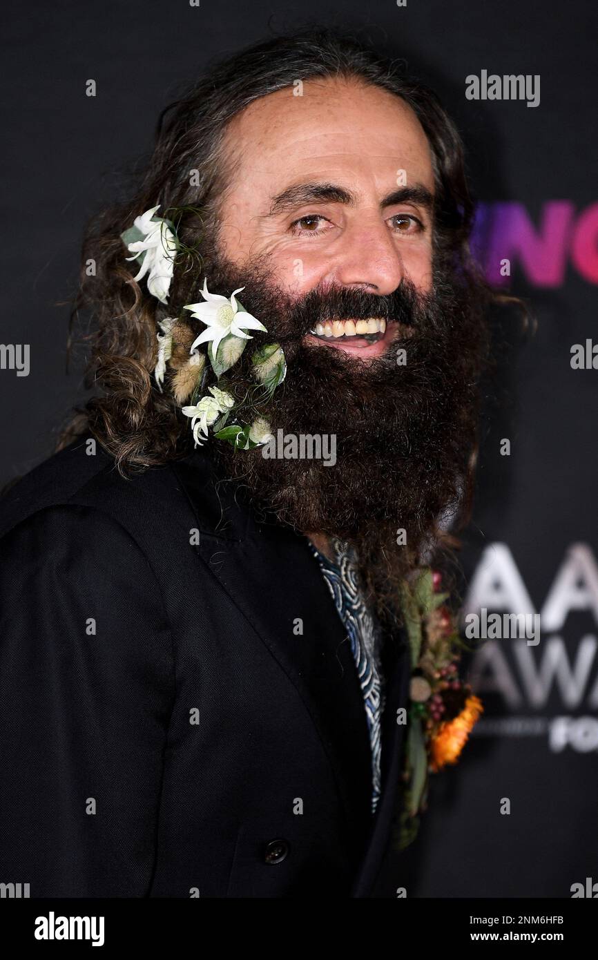SYDNEY, AUSTRALIA - DECEMBER 08: Costa Georgiadis arrives ahead of the ...