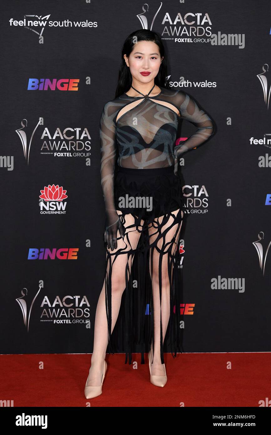 SYDNEY, AUSTRALIA - DECEMBER 08: Mabel Li arrives ahead of the 2021 ...