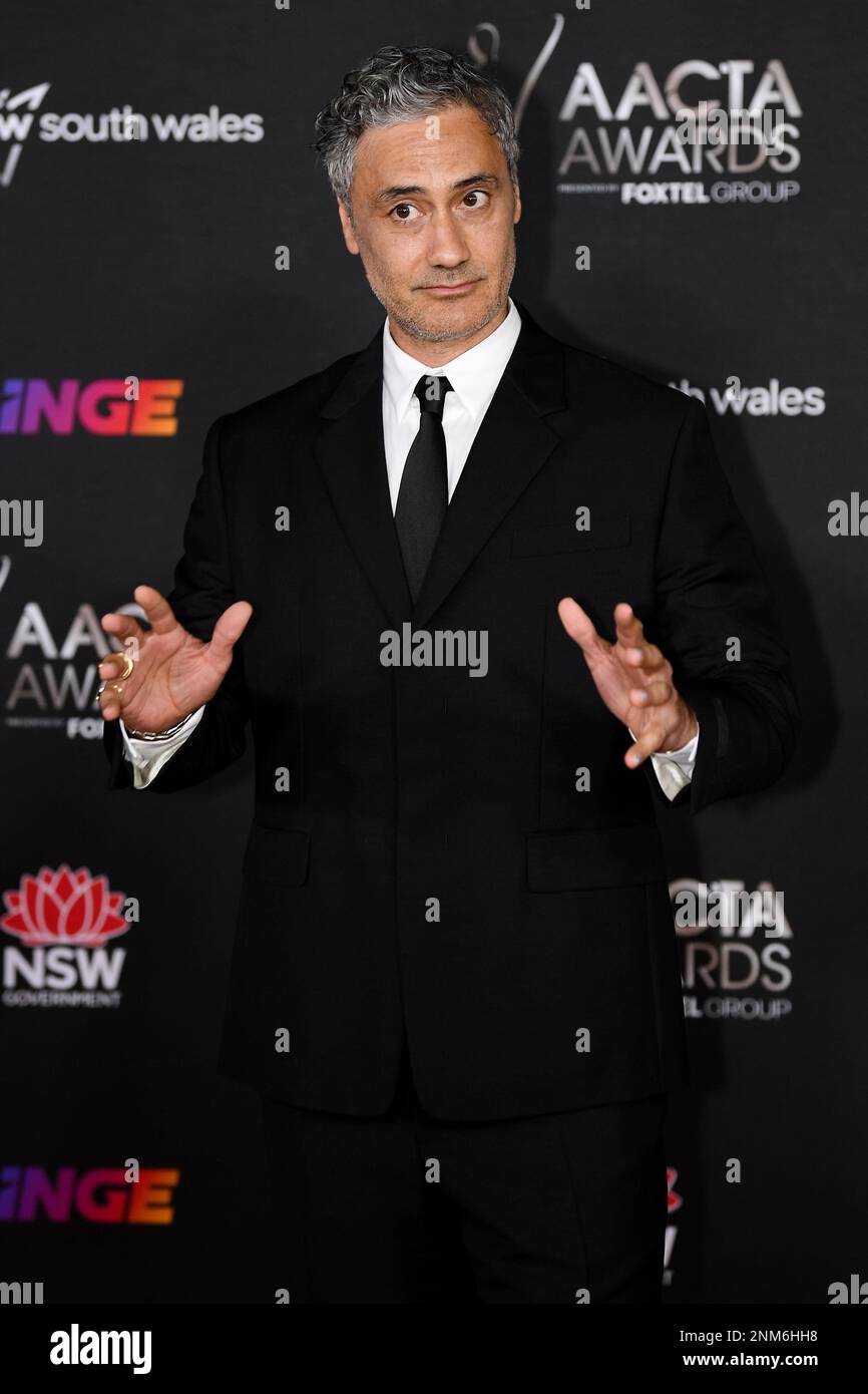 SYDNEY, AUSTRALIA - DECEMBER 08: Taika Waititi arrives ahead of the ...