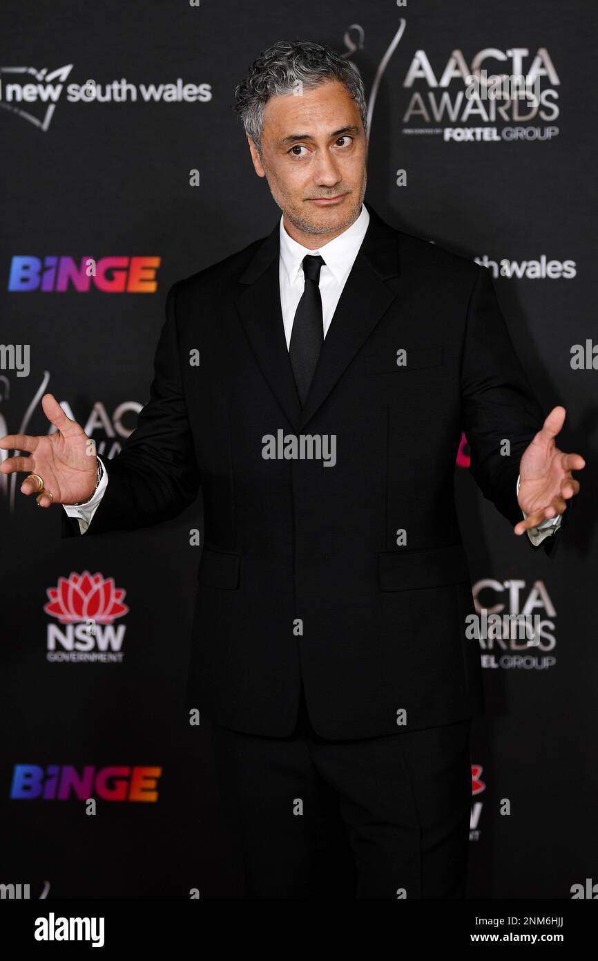 SYDNEY, AUSTRALIA - DECEMBER 08: Taika Waititi arrives ahead of the ...