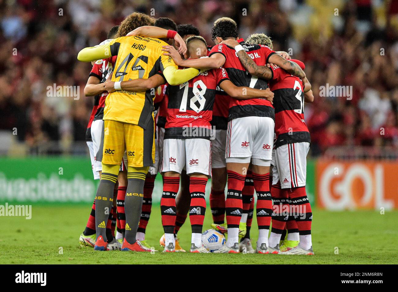 RJ - Rio de Janeiro - 12/06/2021 - BRAZILIAN A 2021, FLAMENGO X SANTOS ...