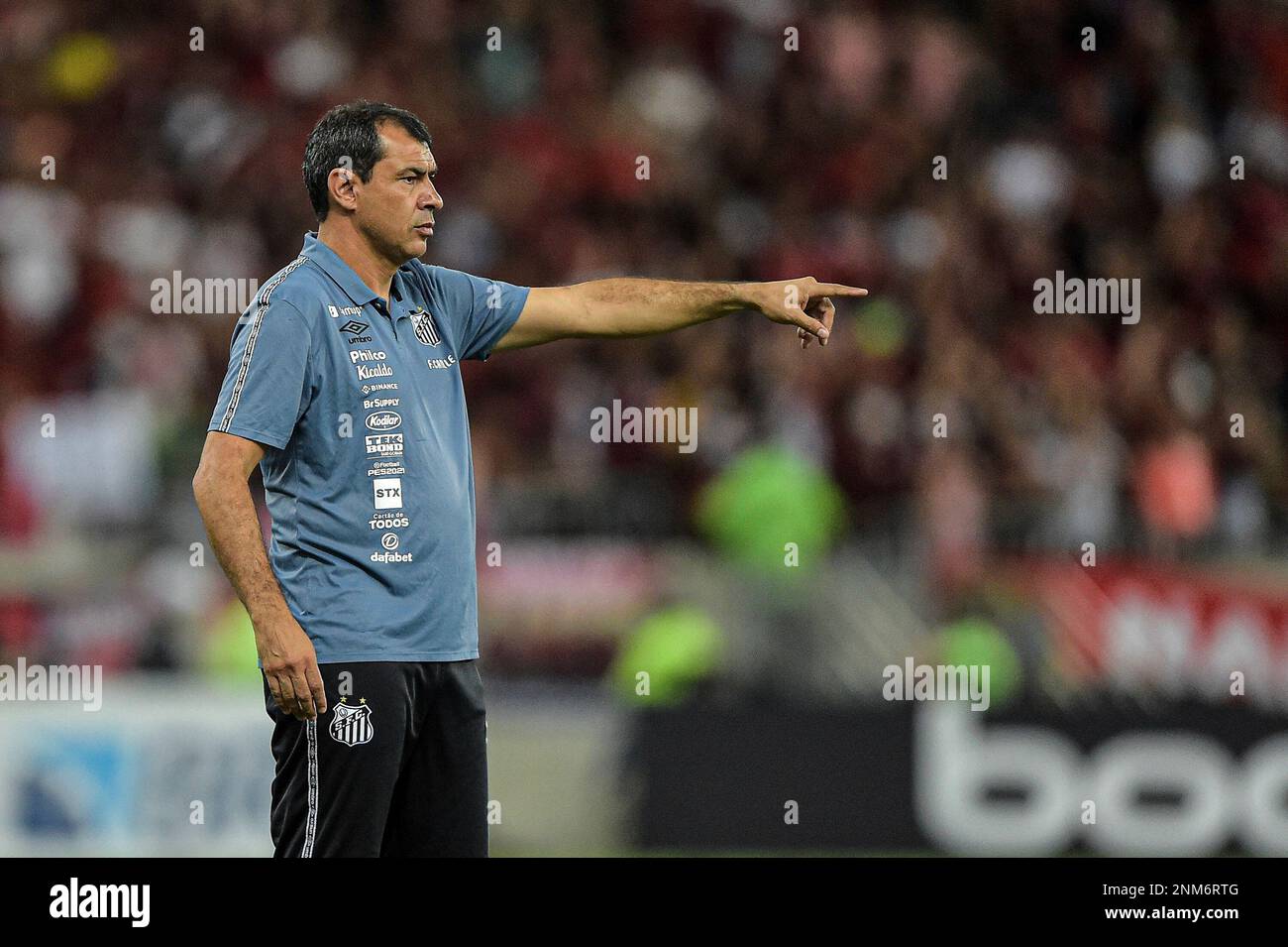 RJ - Rio de Janeiro - 12/06/2021 - BRAZILIAN A 2021, FLAMENGO X SANTOS ...