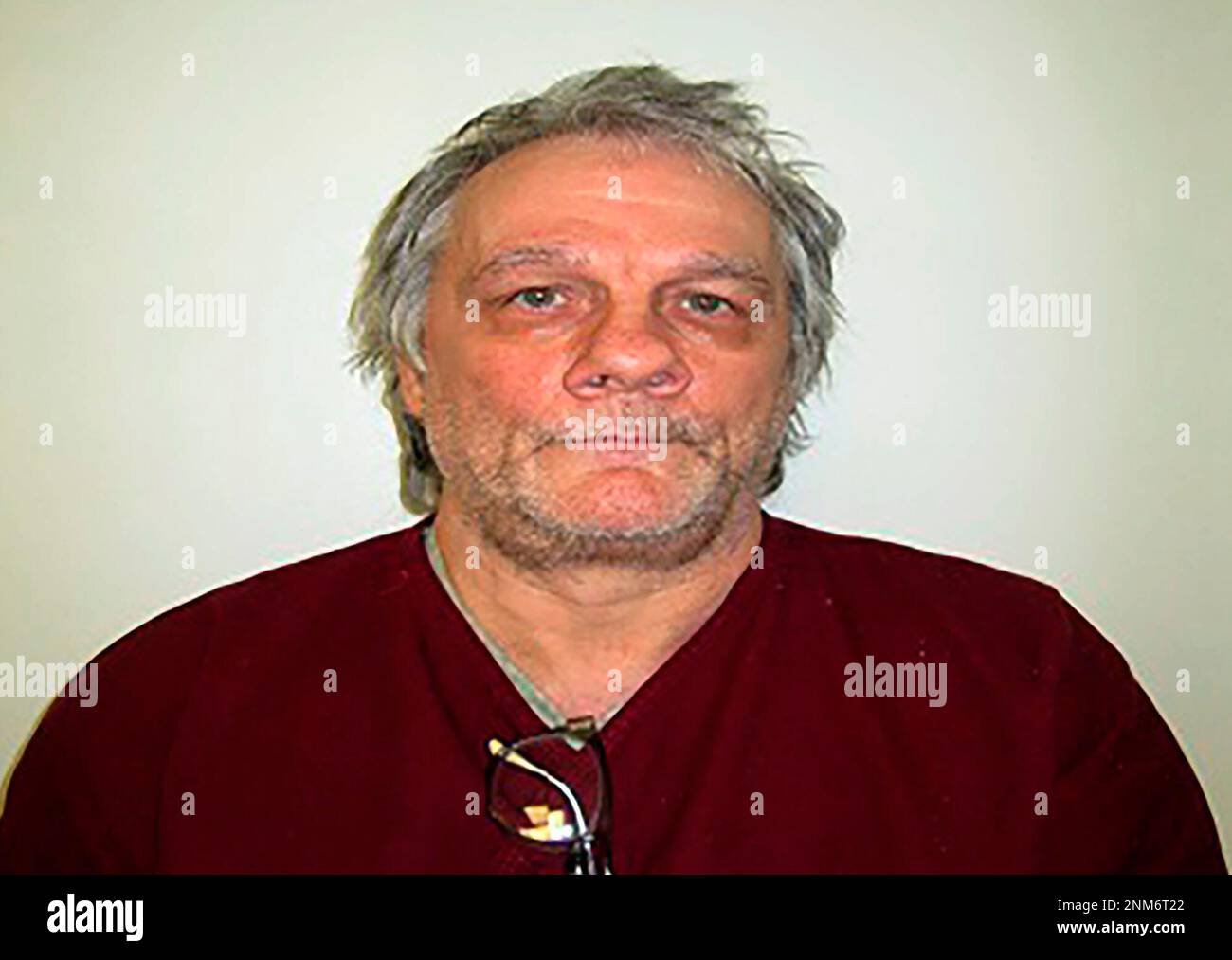 This undated booking photo provided by the Oklahoma Department of ...