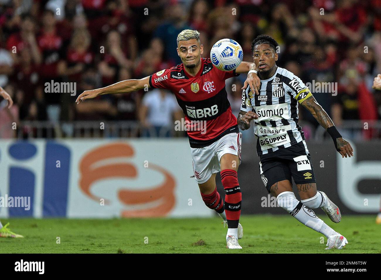 RJ - Rio de Janeiro - 12/06/2021 - BRAZILIAN A 2021, FLAMENGO X SANTOS ...
