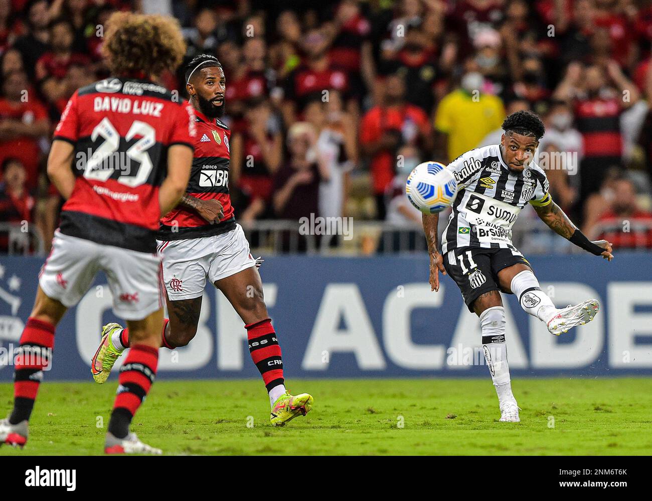 RJ - Rio de Janeiro - 12/06/2021 - BRAZILIAN A 2021, FLAMENGO X SANTOS ...