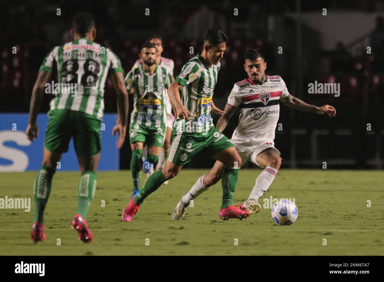 SP - Sao Paulo - 12/06/2021 - BRAZILIAN IN 2021, SAO PAULO X YOUTH ...