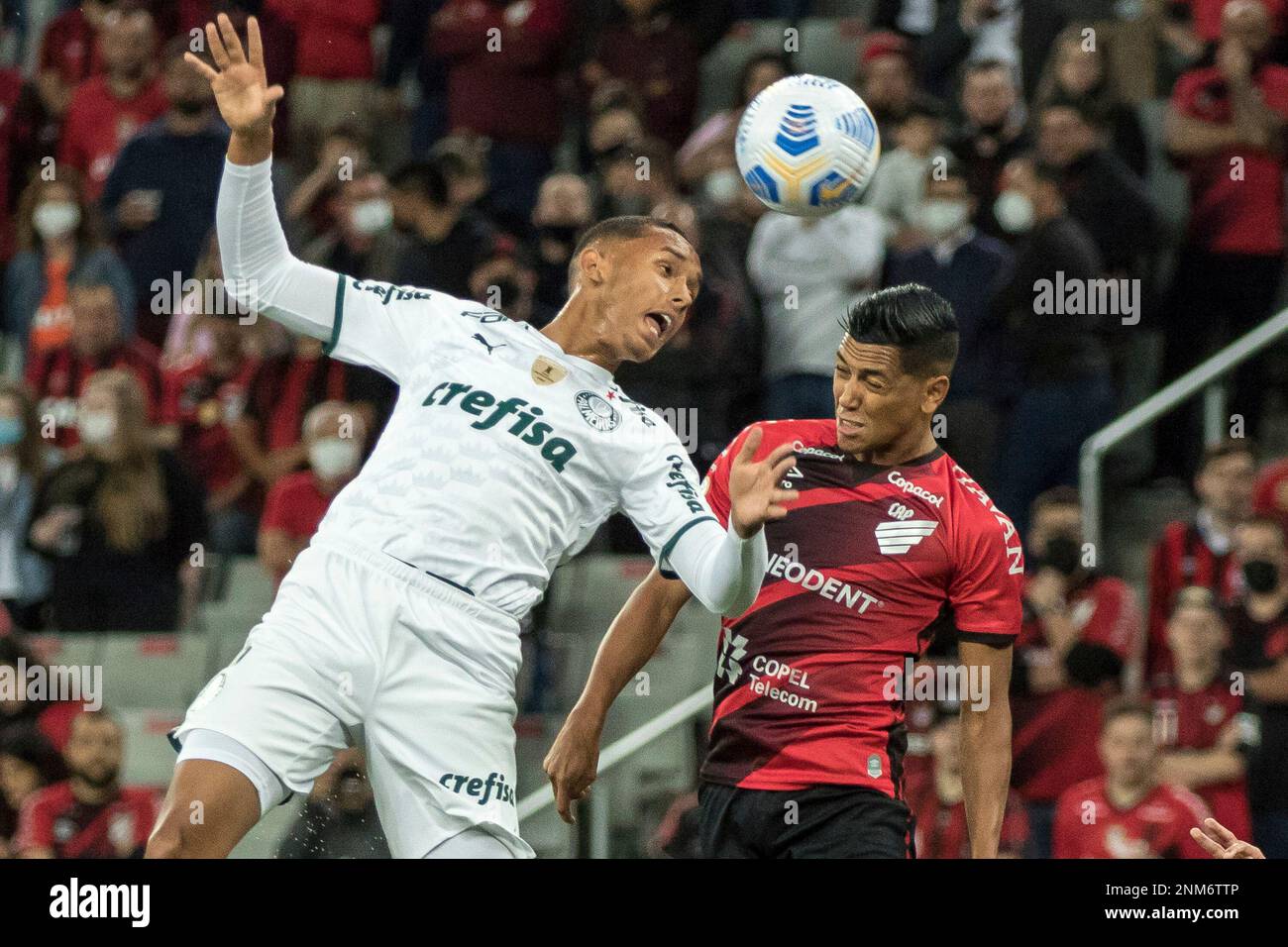 PR - Curitiba - 12/06/2021 - BRAZILIAN A 2021, ATHLETICO-PR X PALMEIRAS ...