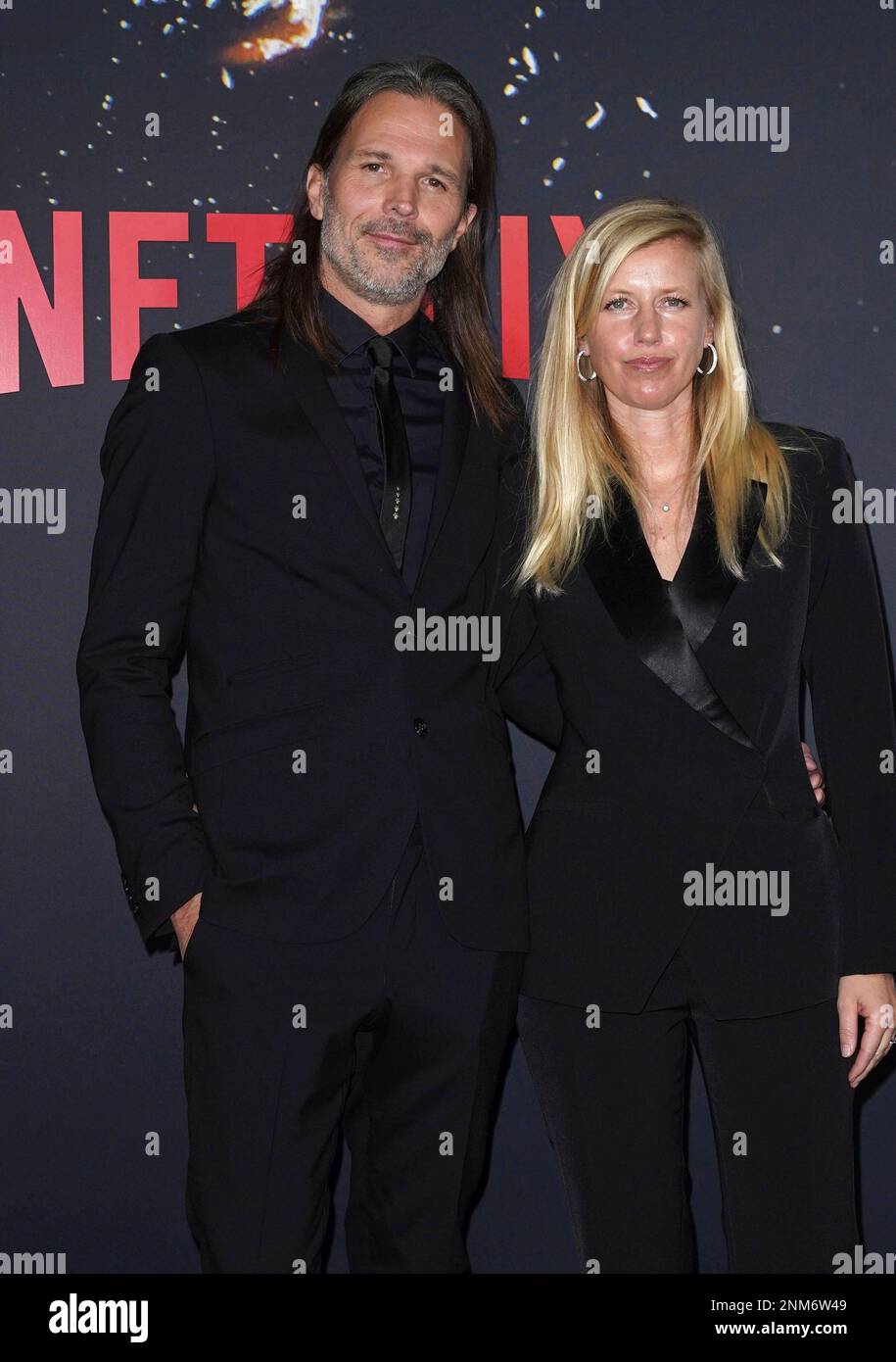 Photo by: zz/John Nacion/STAR MAX/IPx 2021 12/5/21 Linus Sandgren and ...