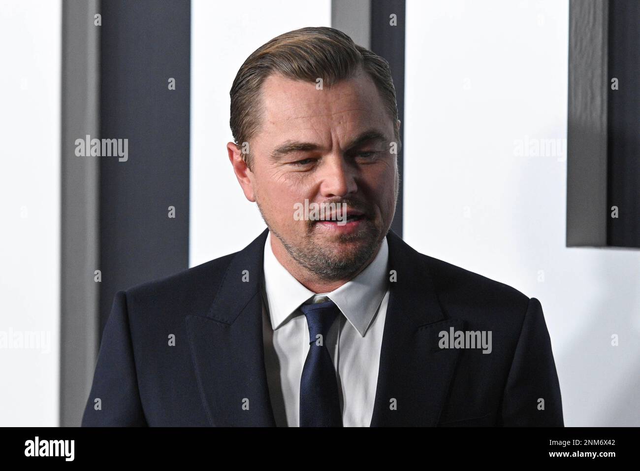 Photo by: NDZ/STAR MAX/IPx 2021 12/5/21 Leonardo DiCaprio at Netflix's ...