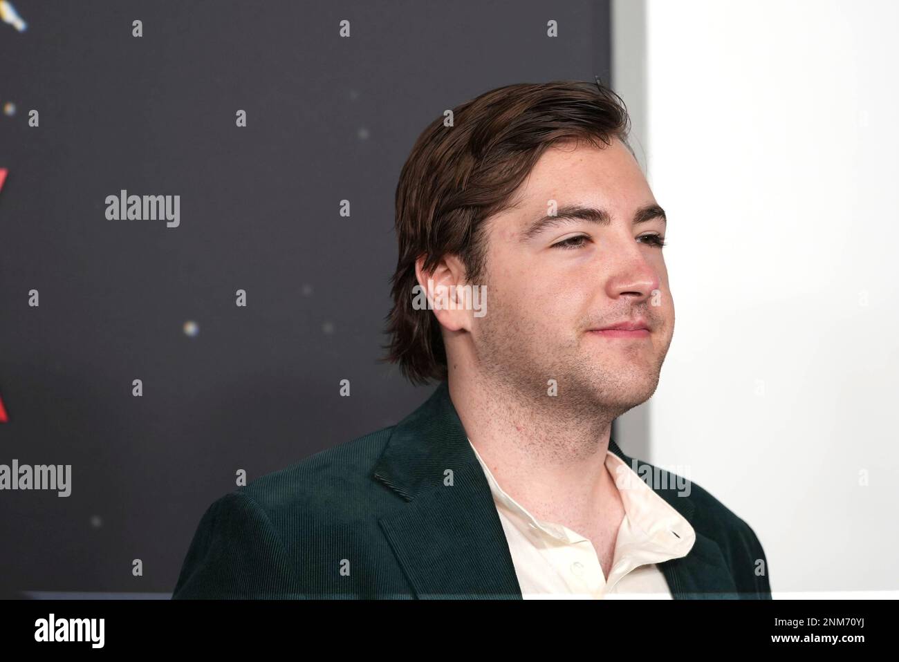 Photo by: John Nacion/STAR MAX/IPx 2021 12/5/21 Michael Gandolfini at ...