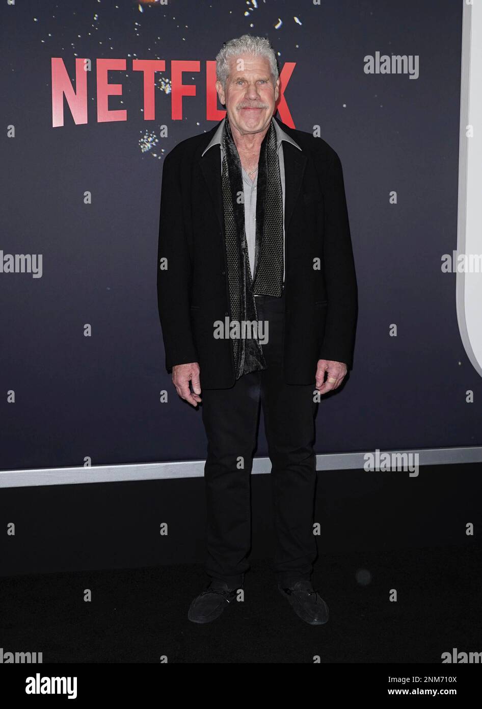 Photo by: John Nacion/STAR MAX/IPx 2021 12/5/21 Ron Perlman at Netflix ...
