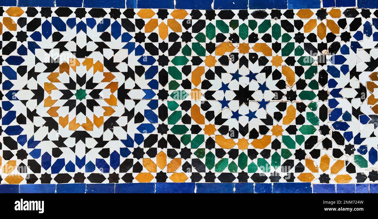 Texture of a mosaic tile surface Stock Photo - Alamy