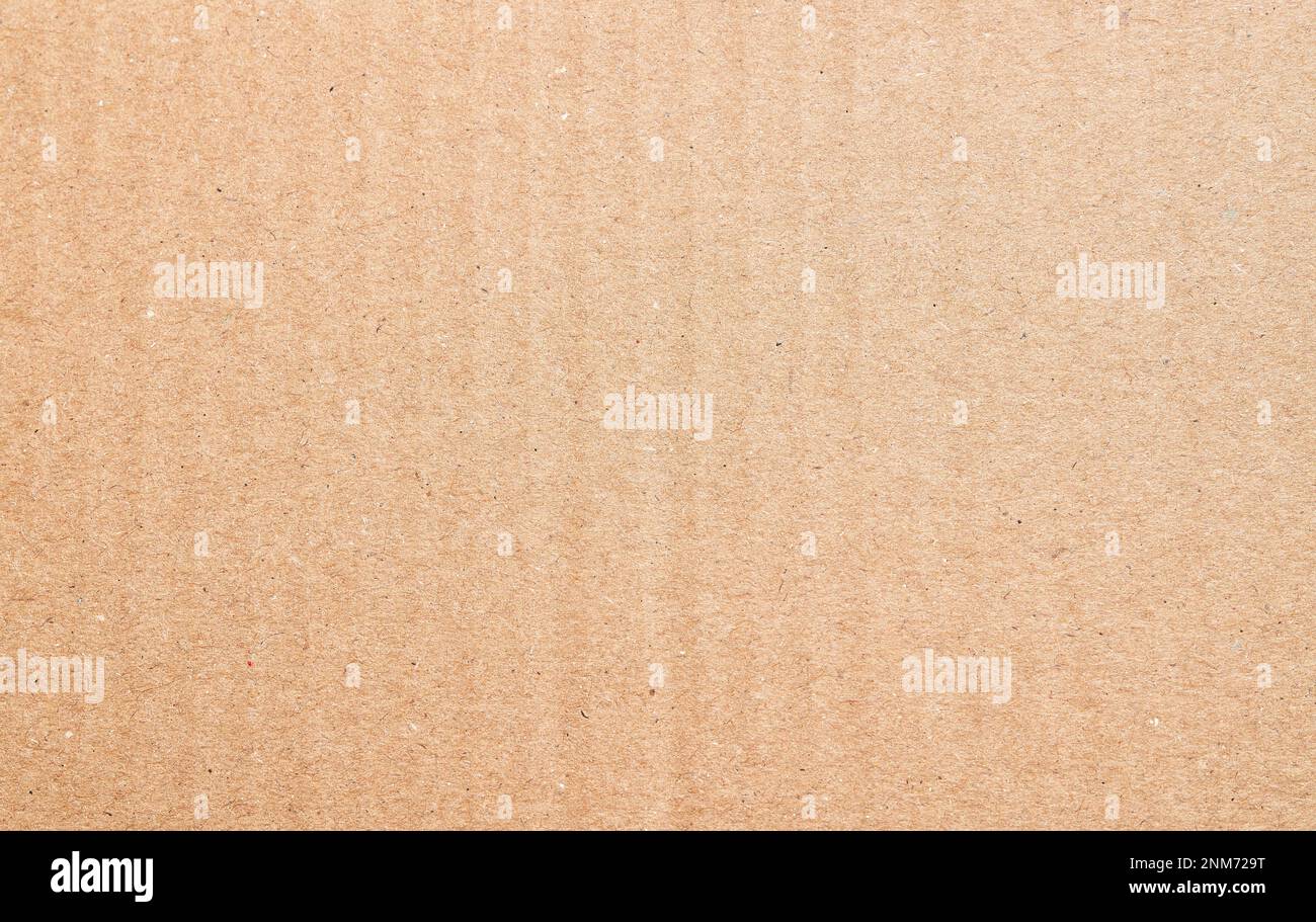 Brown cardboard carton material texture background Stock Photo - Alamy