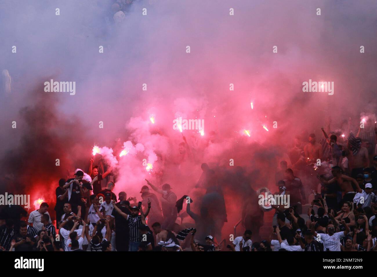 SP - Sao Paulo - 12/05/2021 - BRAZILIAN A 2021, CORINTHIANS X GREMIO ...