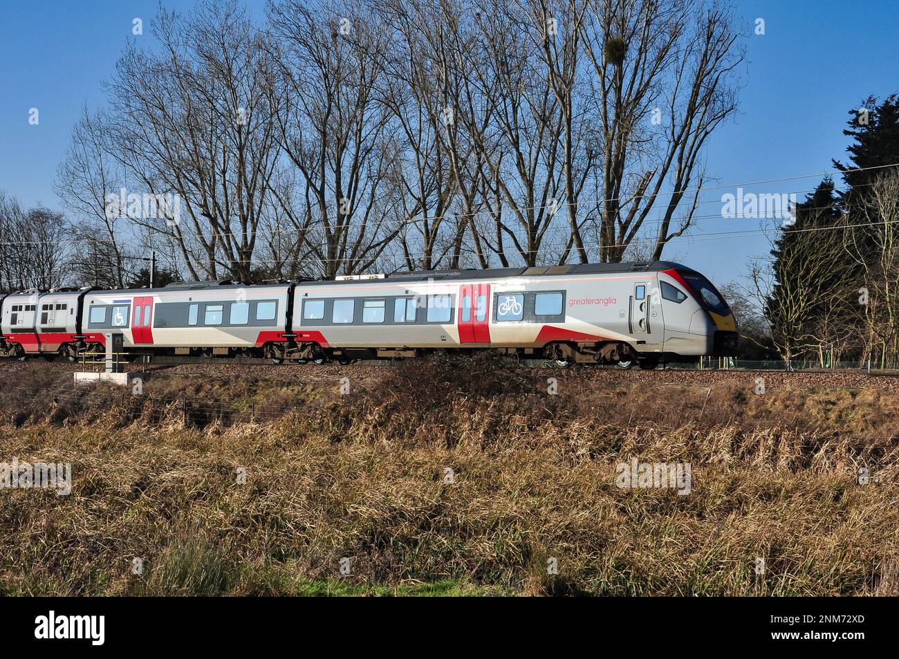 Class 755 Stadler FLIRT Bi-mode multiple unit operated by 'Greater ...