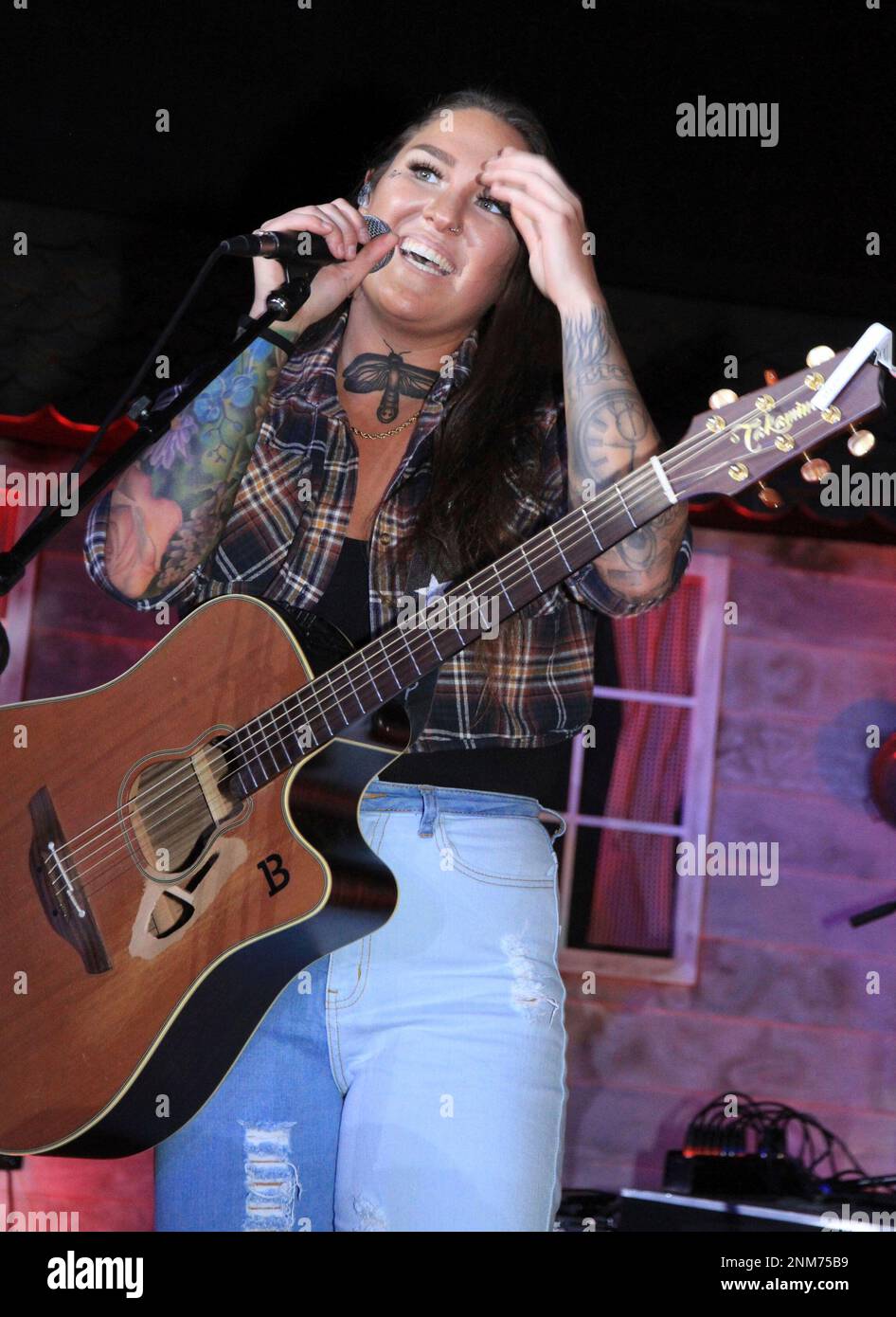 Photo by: zz/Raoul Gatchalian/STAR MAX/IPx 2021 12/3/21 Allie Colleen ...